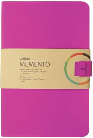 WAFF MEMENTO notes A5 Fuksjowy